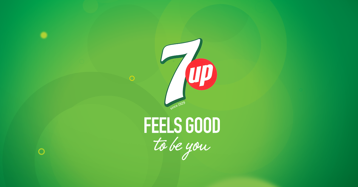 Feels Good to Be You I 7UP®